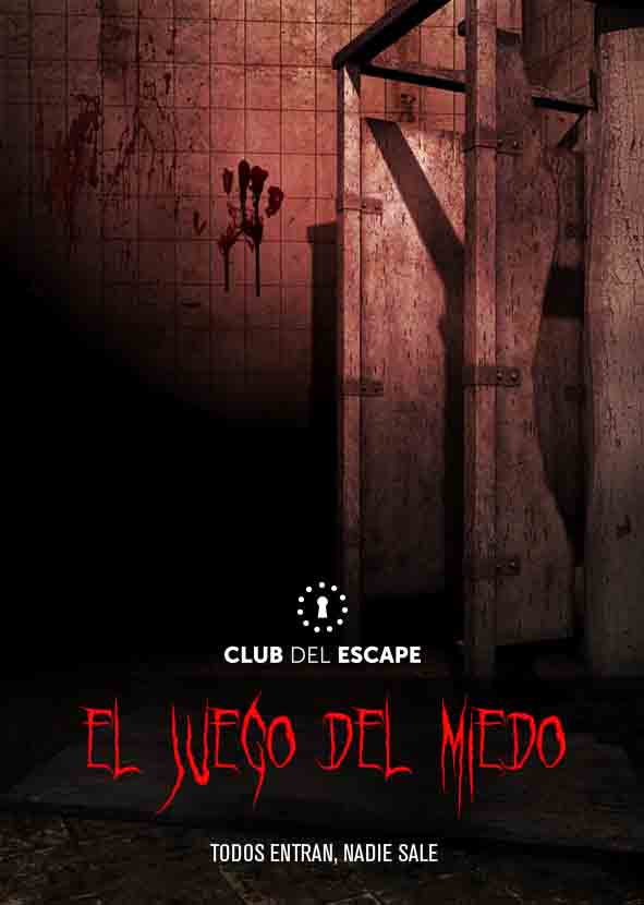 El Juego del Miedo Escape Room | Club del Escape Pilar
