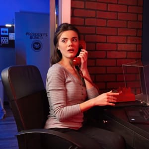 Poker Night at the President's Bunker Escape Room | The Great Escape ...