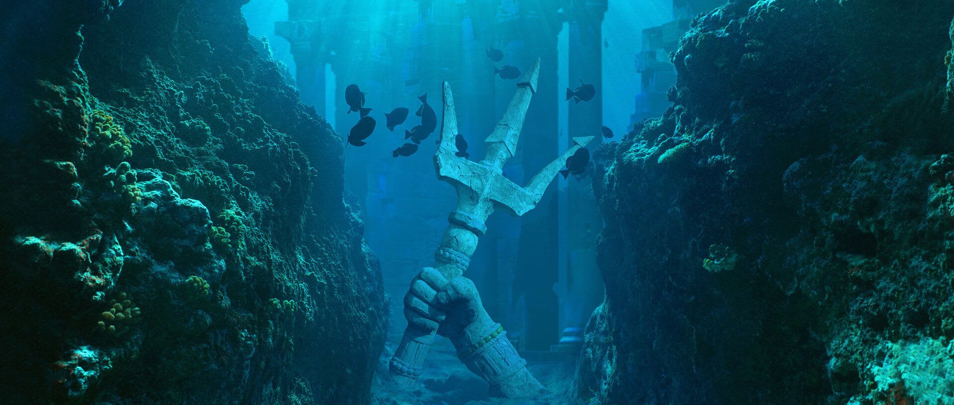 Atlantis Rising Escape Room | PanIQ Room - Boston