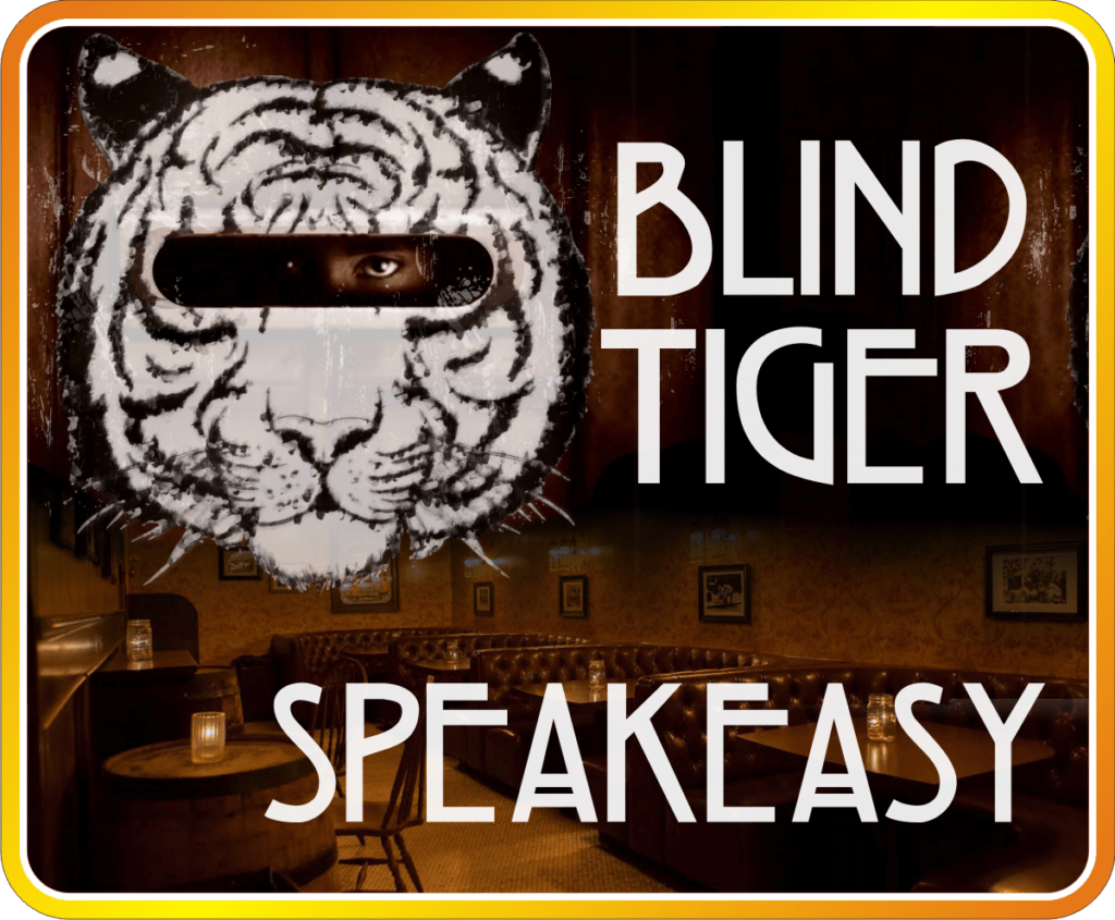 Blind Tiger Speakeasy Escape Room | OB-Xscape Rooms