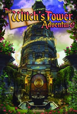 The Witch's Tower Adventure Remastered Escape Room | The Secret ...