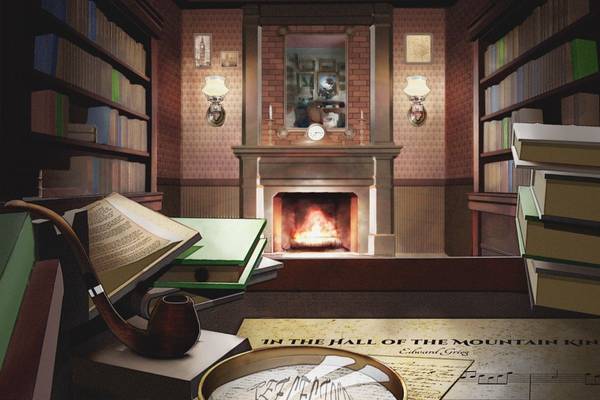 SherLock Studies Escape Room | The Escape Effect