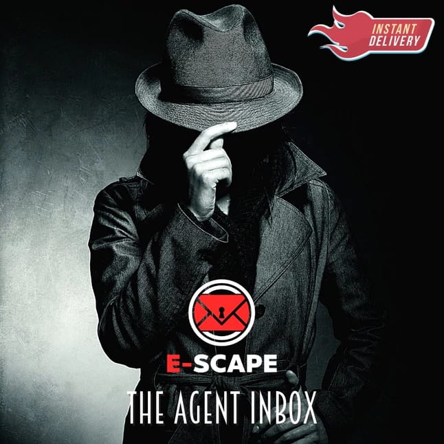 E-SCAPE: The Agent Inbox Escape Room | The Panic Room - Online