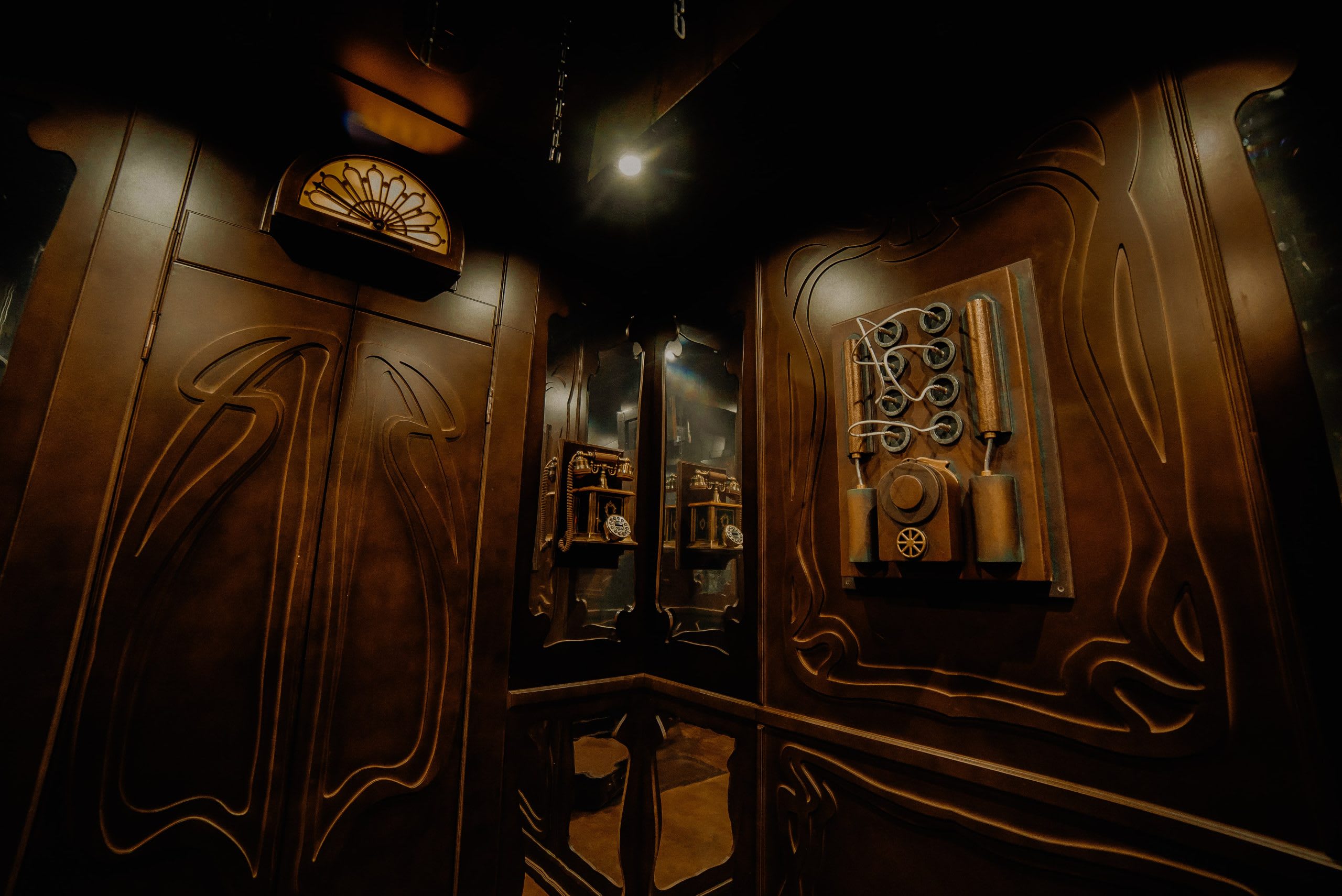 Elevator to Hell Escape Room | BrainXcape Escape Room NYC