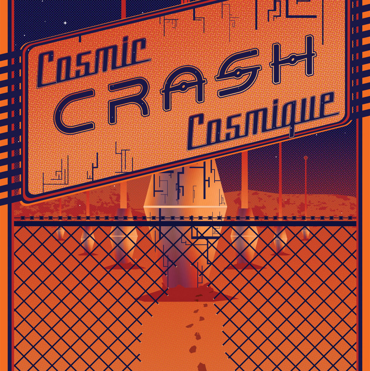Crash Cosmique [Cosmic Crash] Escape Room | Evasion Evolution