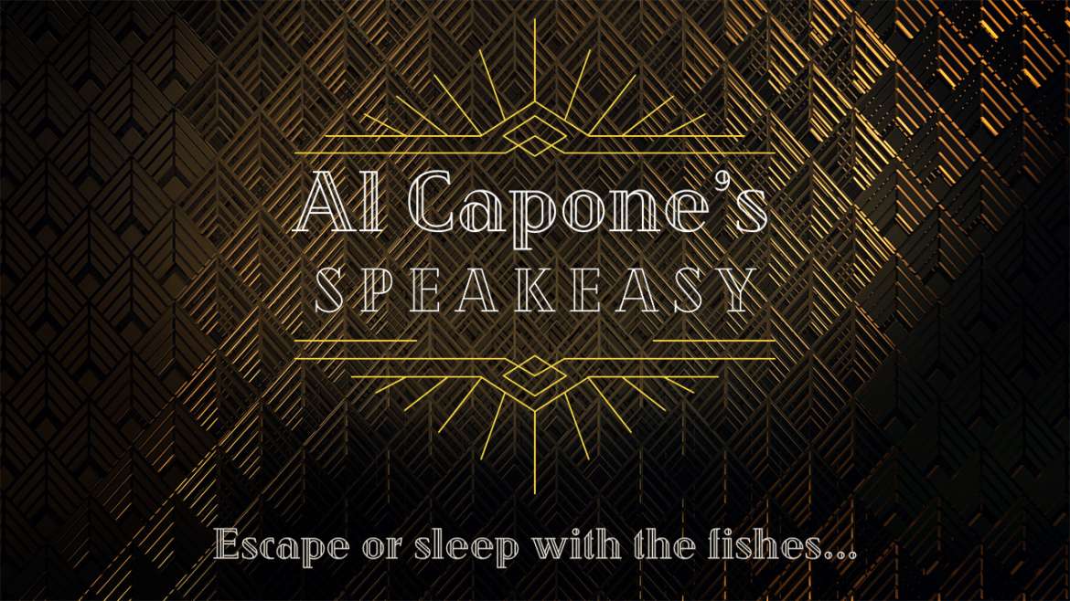 Al Capone’s Speakeasy Escape Room | The Panic Room Niagara Falls