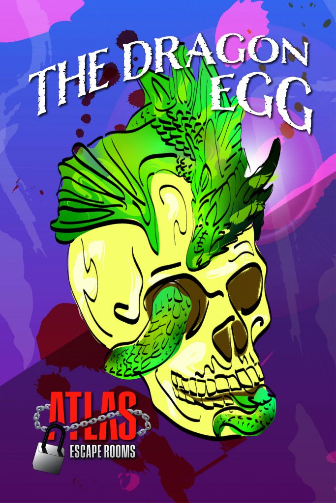 The Dragon Egg Escape Room | Atlas Escape Rooms