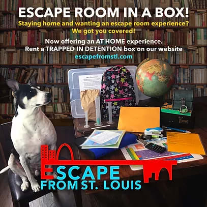 Trapped In Detention -Escape Room Kits | Escape From Saint Louis - Online