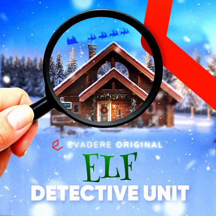Elf Detective Unit Escape Room | Evadere