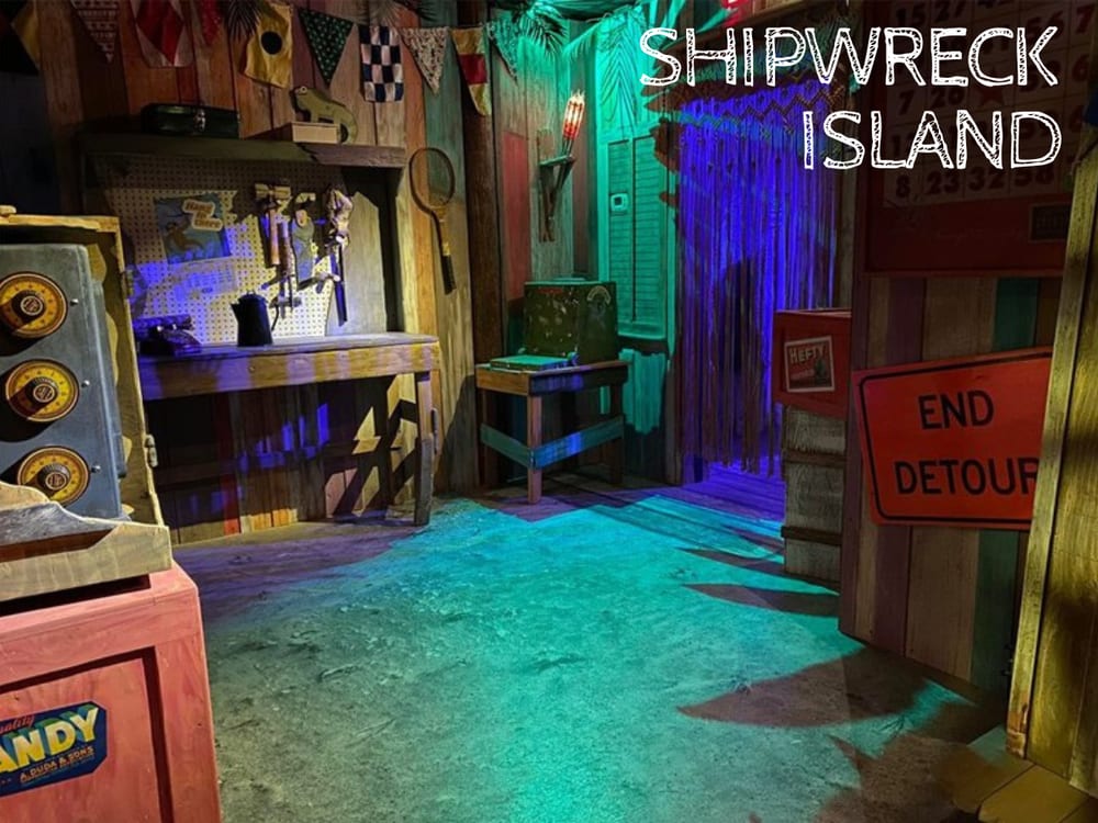 Shipwreck Island Escape Room | Clockwise Escape Room - Oakland