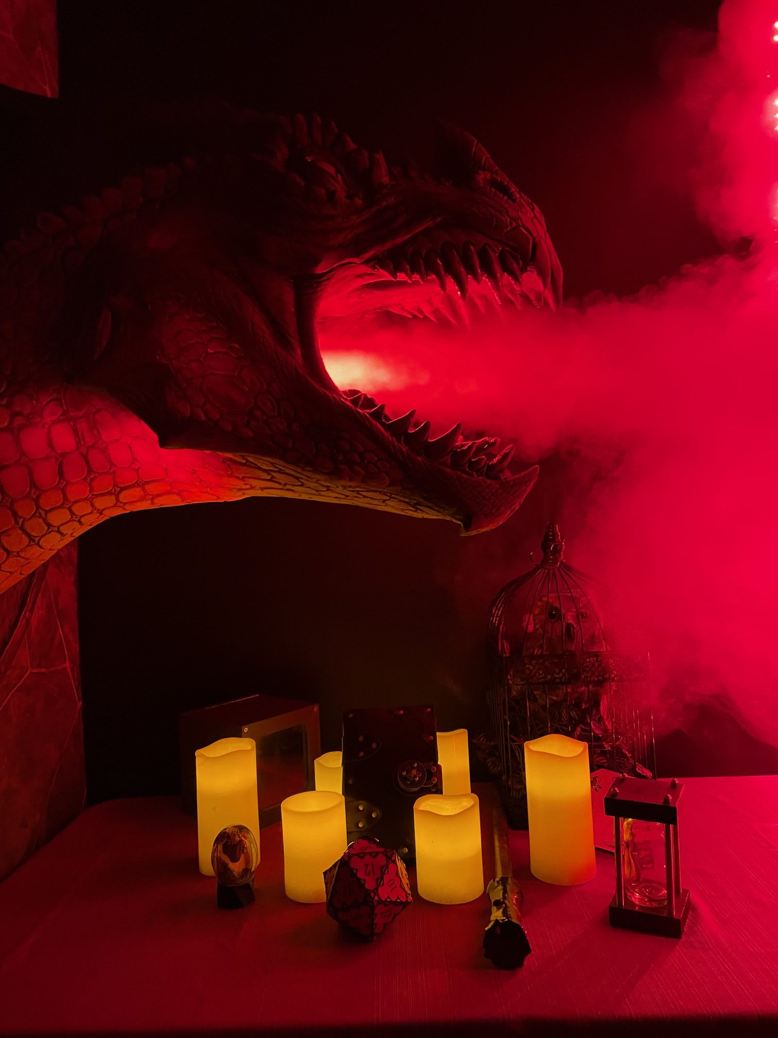 Dragons Dungeon Escape Room | Central Escapes