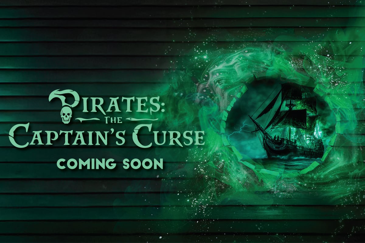 Pirates: The Captain's Curse Escape Room | Escape Room Arena