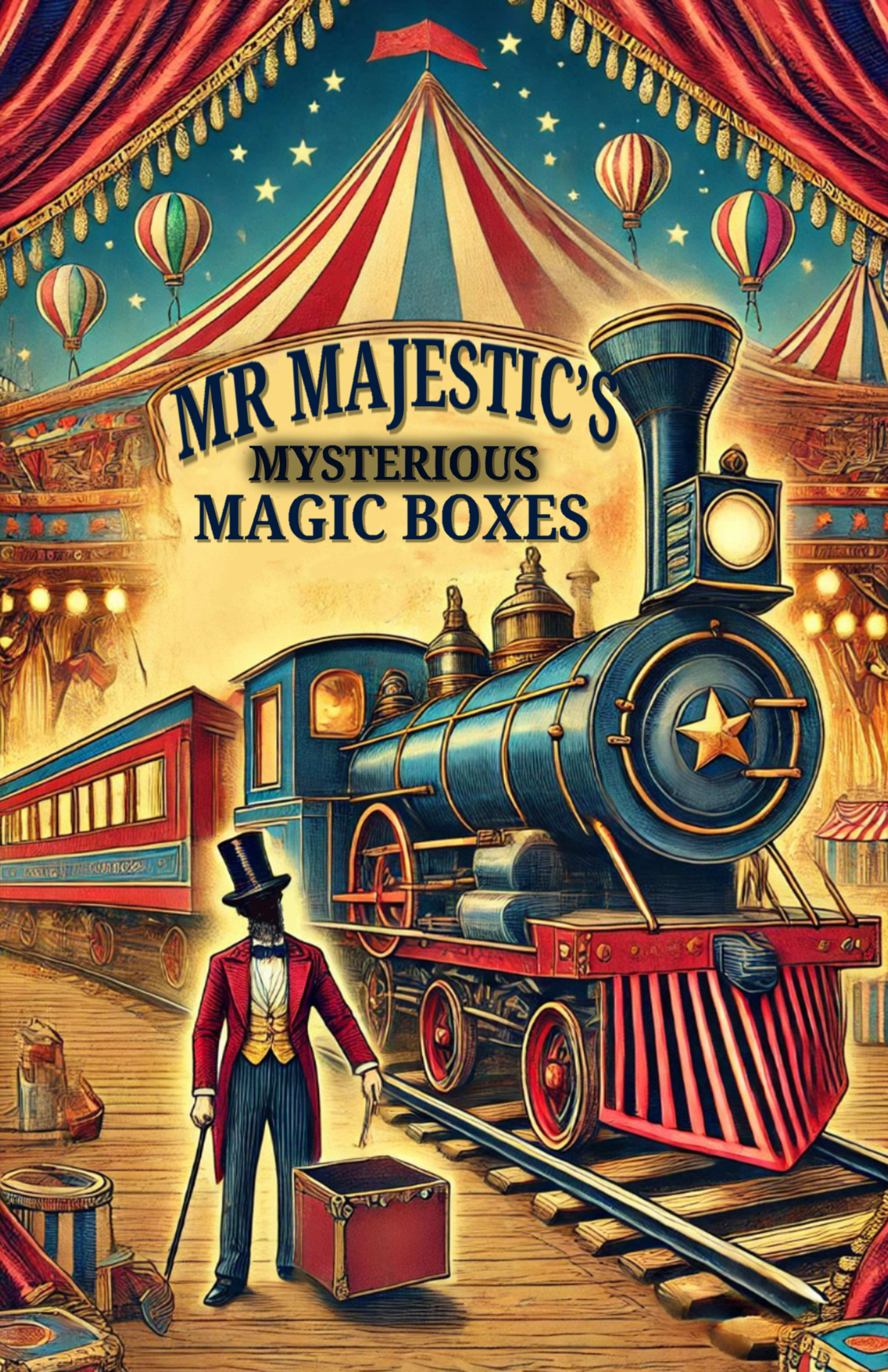 Mr Majestic's Mysterious Magic Boxes Escape Room | Escape From The Room ...