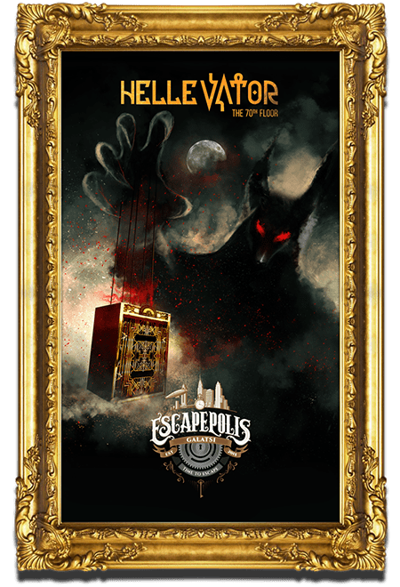 Hellevator Escape Room | Escapepolis Galatsi