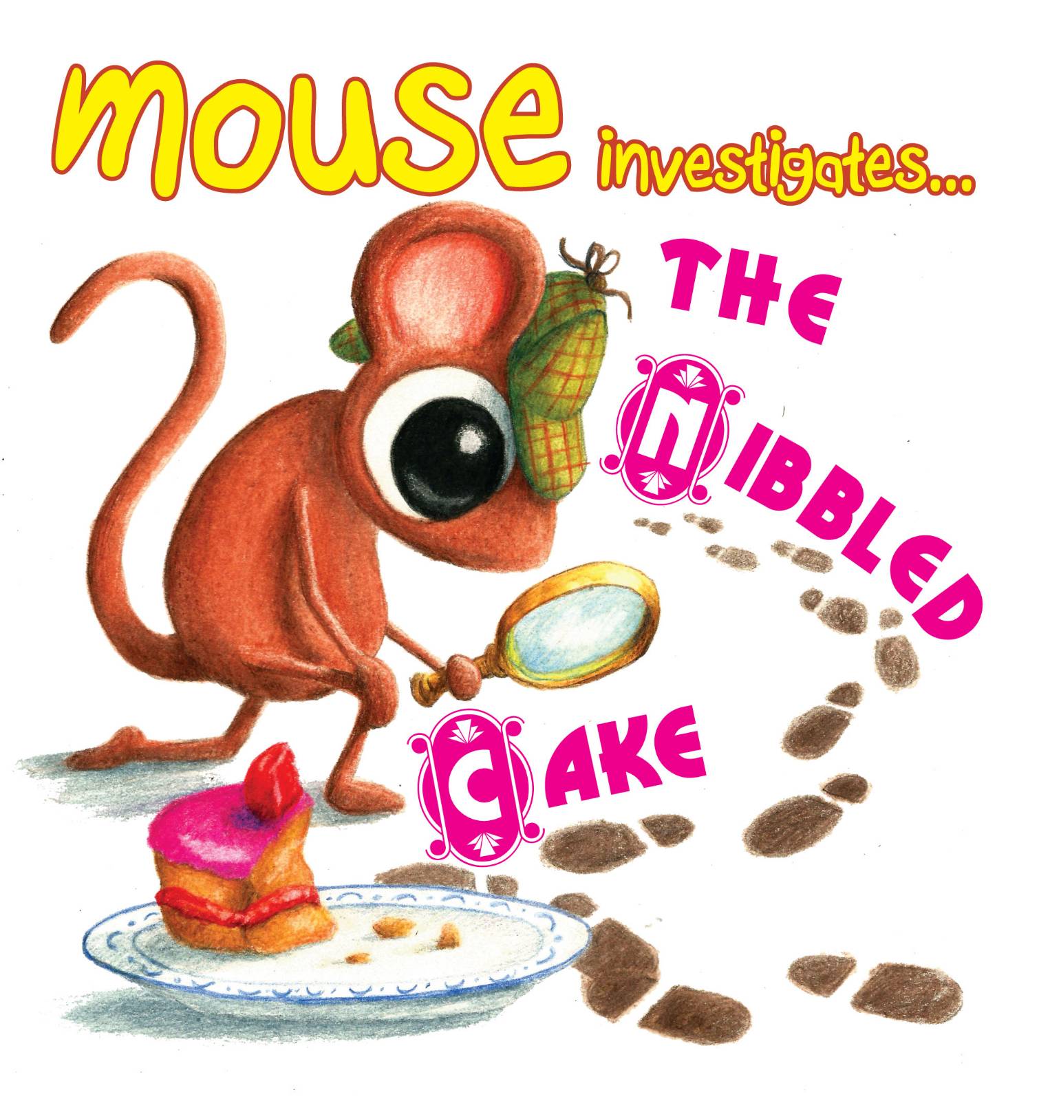 Mouse Investigates the Nibbled Cake | The Case Of The Nibbled Cake ...