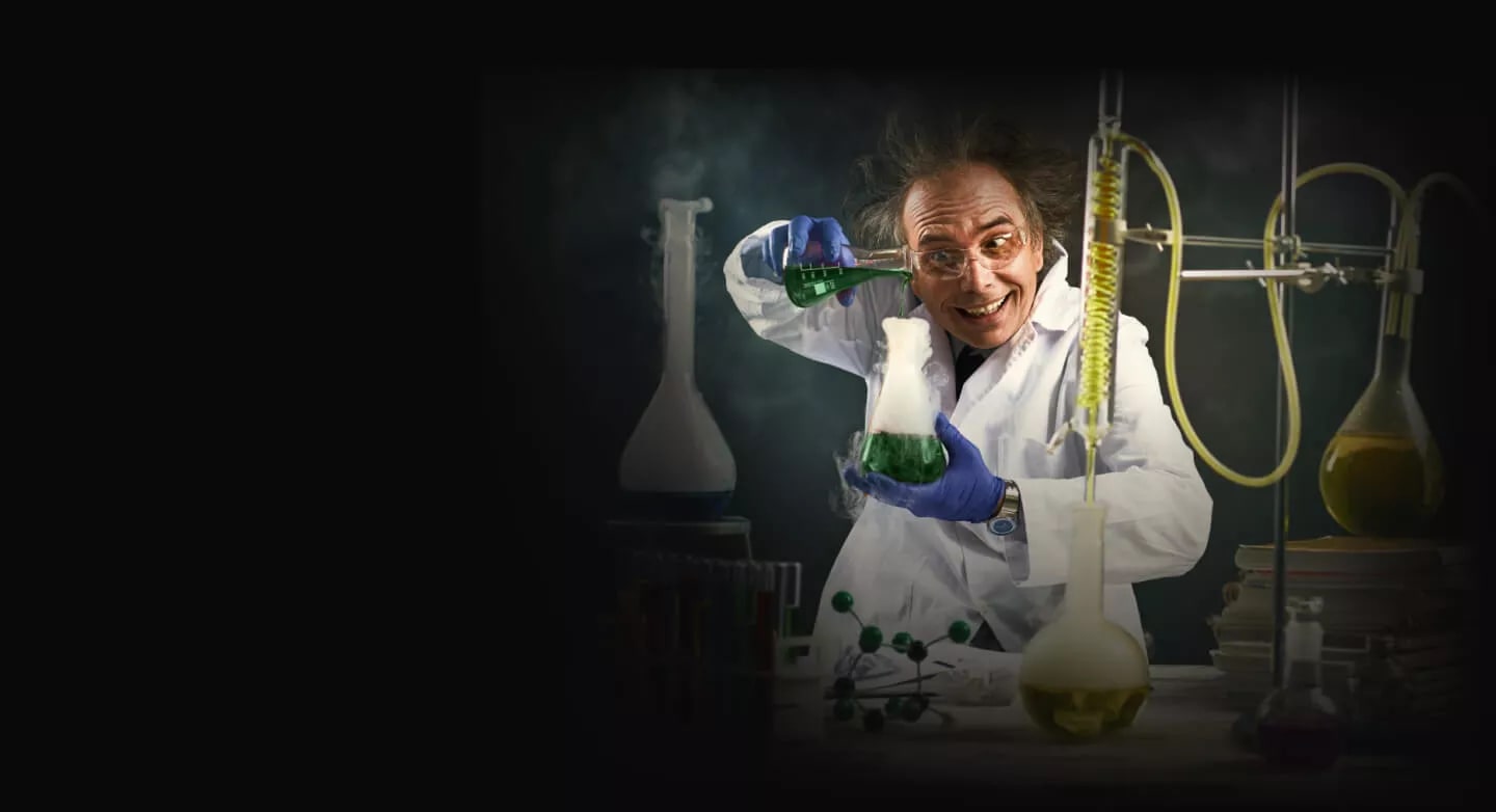 Mad Scientist’s Lab Escape Room | Escapomania
