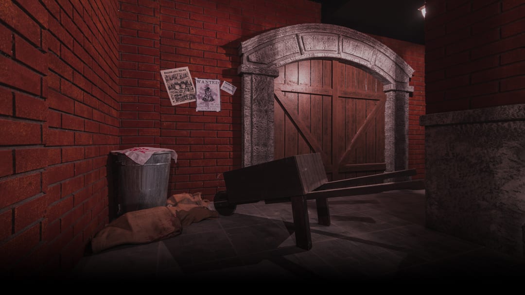 Jack The Ripper Escape Room | Game Over Escape Rooms - Derby