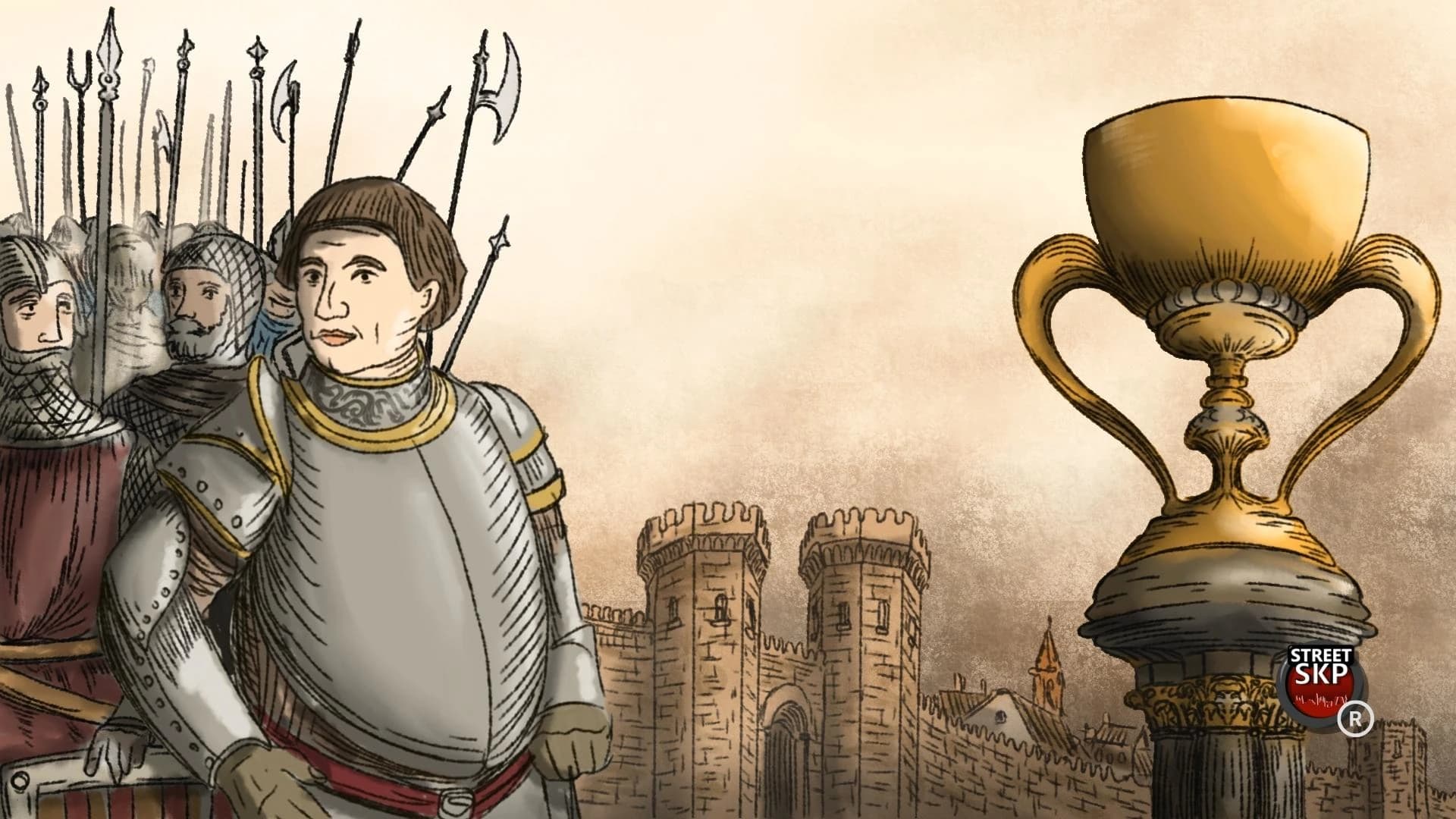 El Santo Grial [The Holy Grail] [Outdoor] Escape Room | Street SKP ...