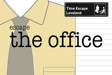 The Office Escape Room | Time Escape Loveland