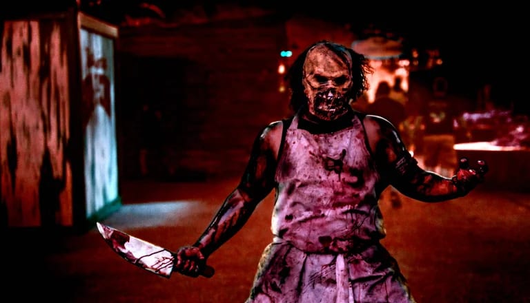 Meat Market Haunted Attraction | Howl-O-Scream - Williamsburg