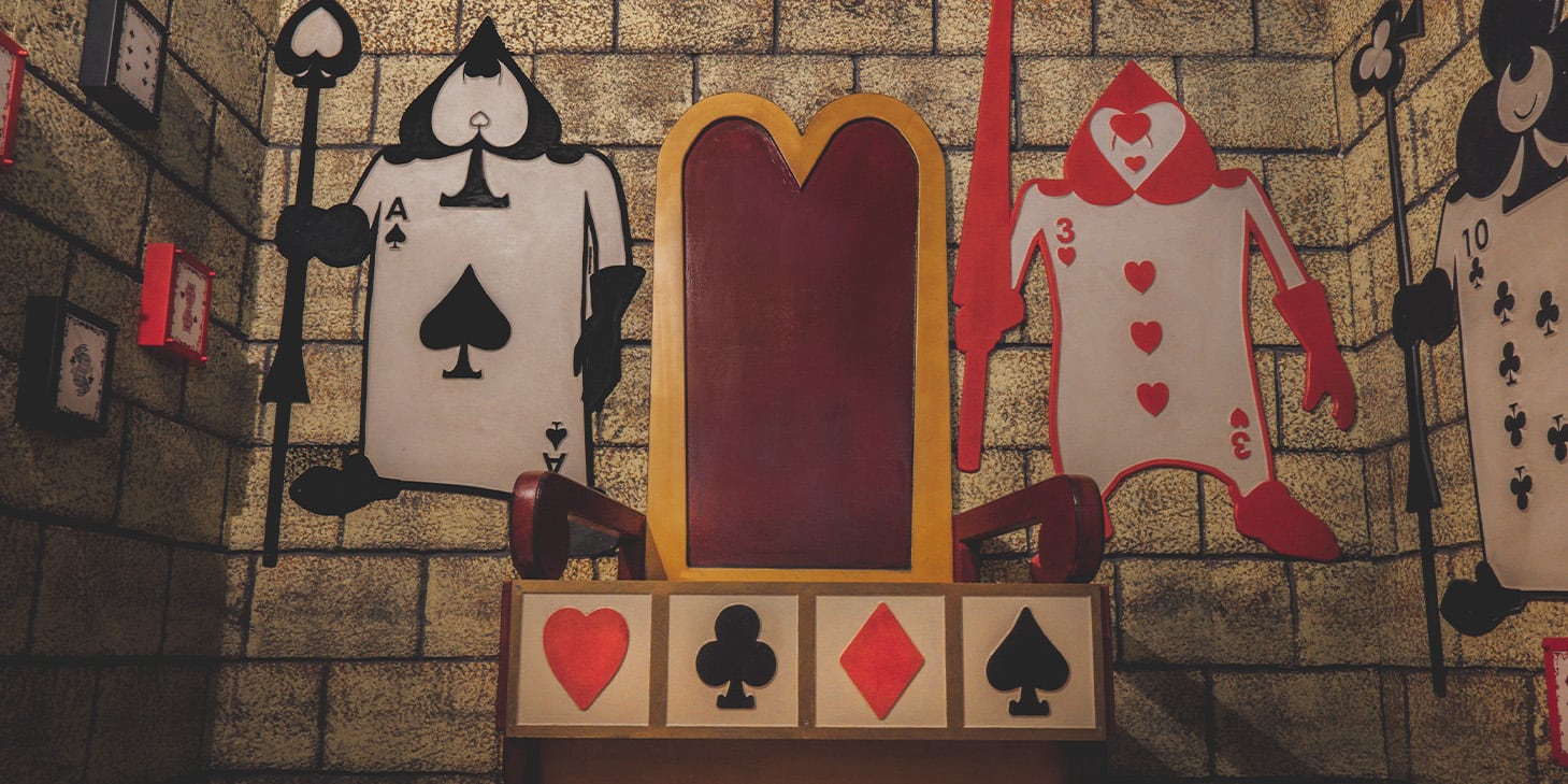 Alice In Wonderland Escape Room | Game Over Escape Rooms - Clearwater