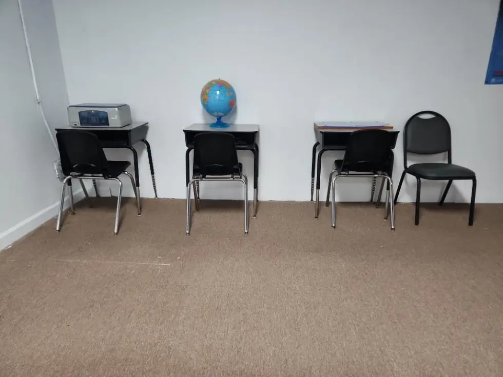 Detention Hall Escape Room | Worlds Away Escape