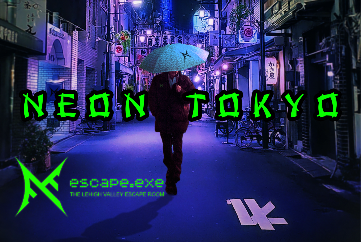 Neon Tokyo: Resistance Path Escape Room | Escape.exe