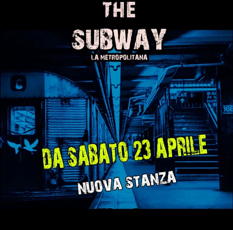 La Metropolita [The Subway] Escape Room | The Solutionist Escape Room
