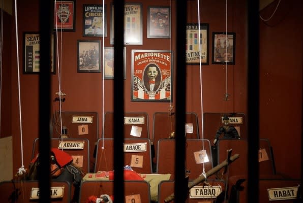 Mr Oswald’s Greatest Show Escape Room | Breakout Escape Game