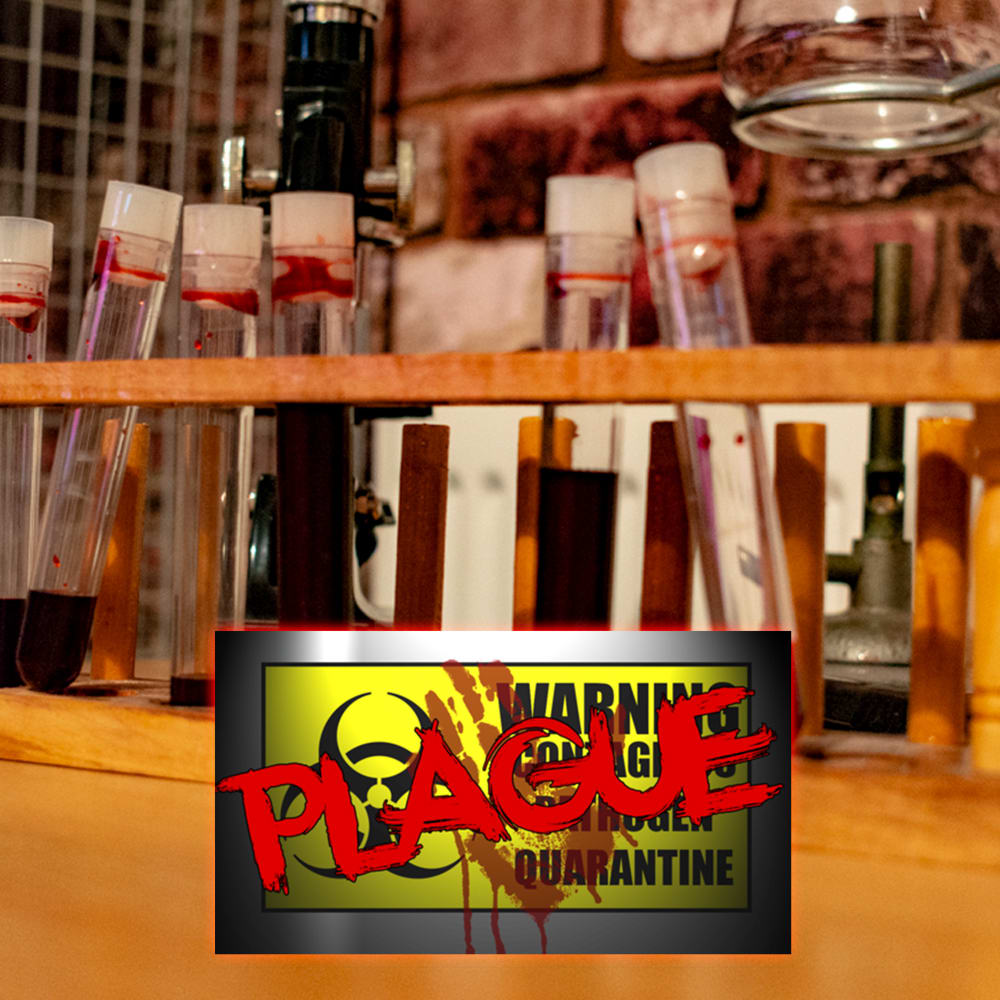 Plague Escape Room | Tension Twisted Realities