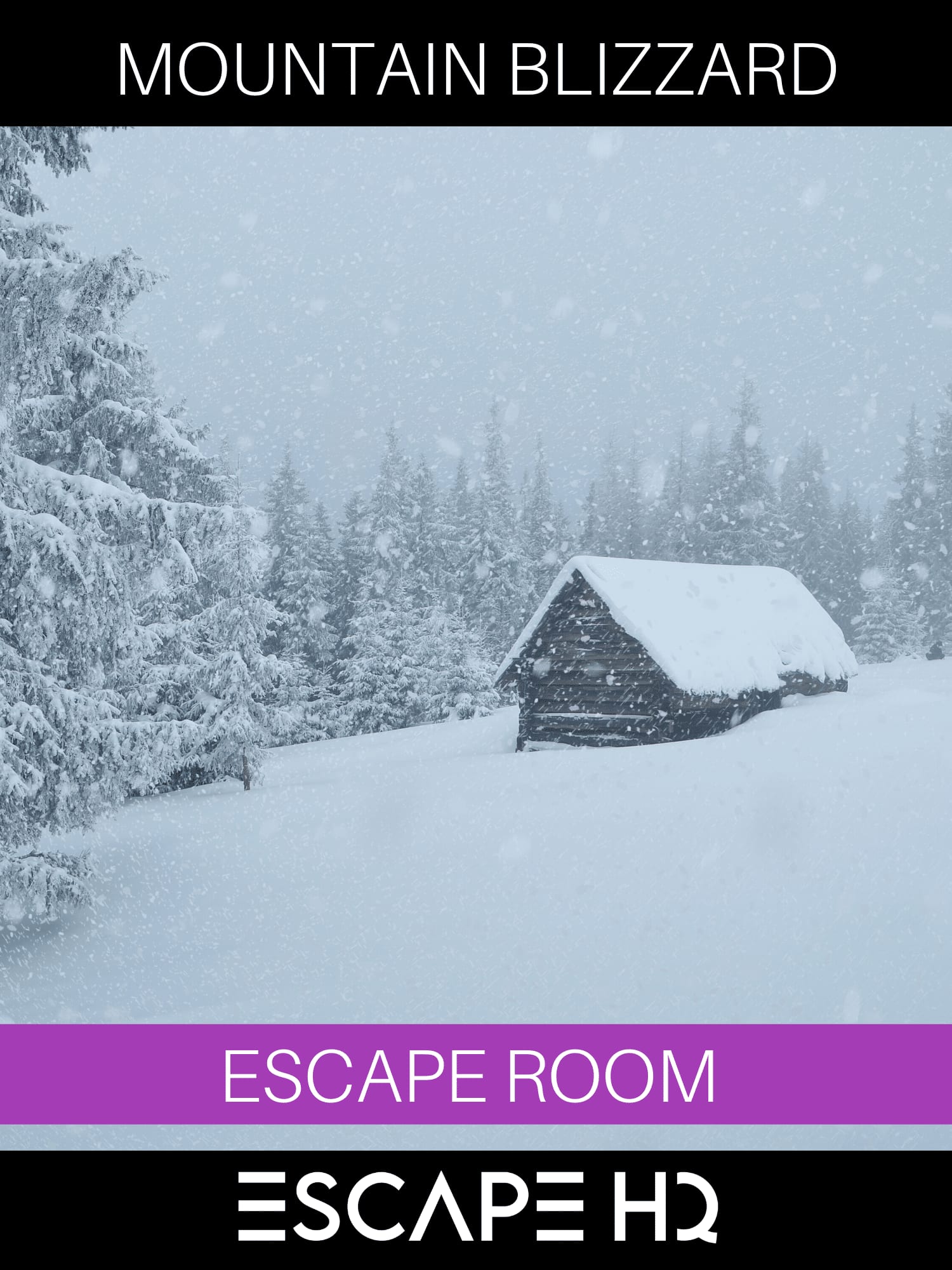Mountain Blizzard Escape Room | Escape HQ - Auckland