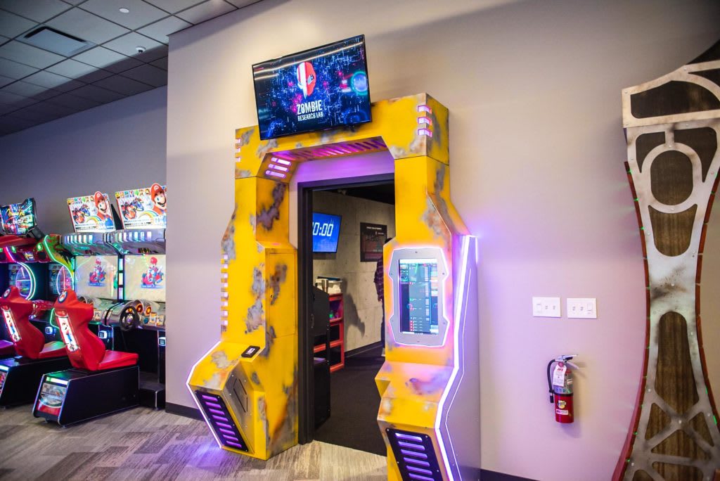 Zombie Research Lab Escape Room | Apex Entertainment - Albany