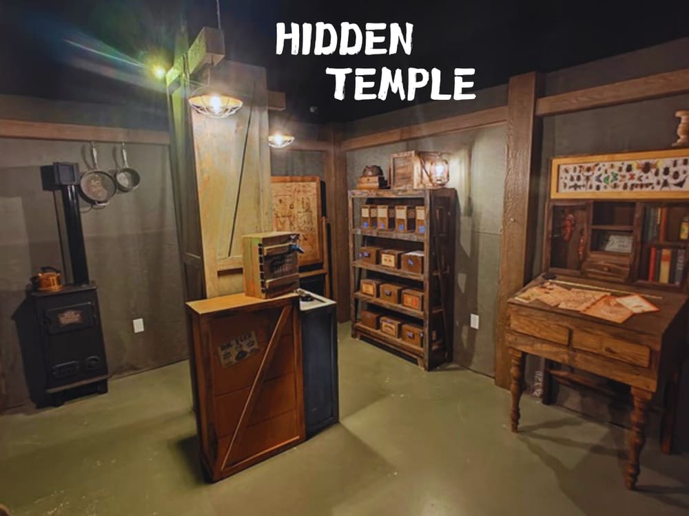 Hidden Temple Escape Room | Clockwise Escape Room - Oakland