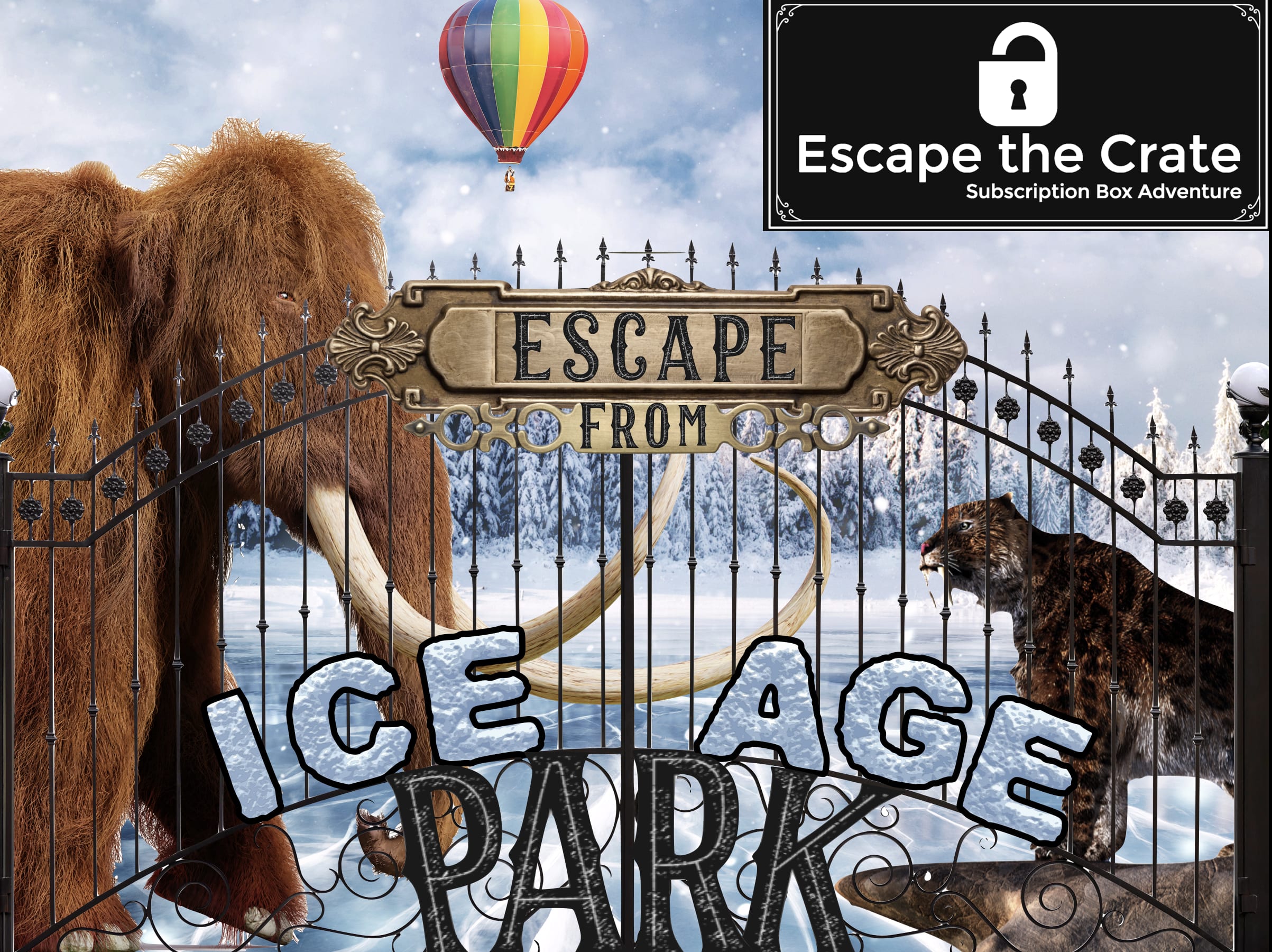 Escape from Ice Age Park | Escape The Crate