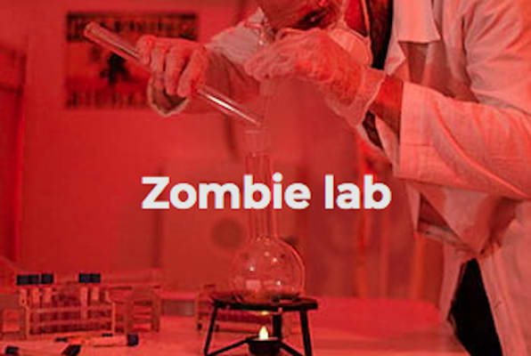 Zombi Laboratorij [Zombie Lab] Escape Room | Fox In A Box