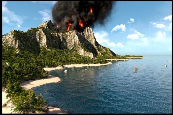 Volcanic Island Escape Room | The Grand Escape Room