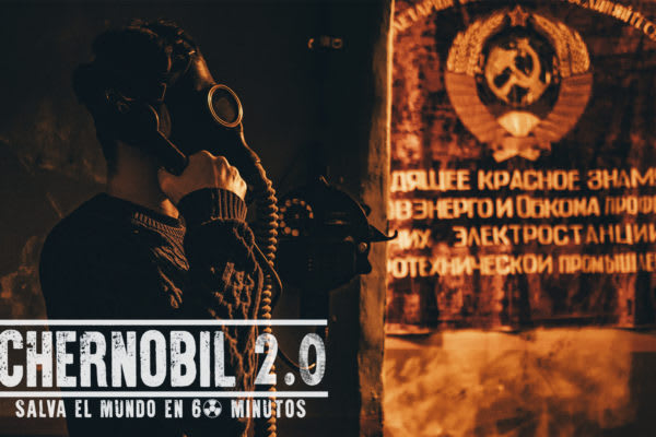 Chernobil 2.0 [Chernobyl 2.0] Escape Room | TACTIC Escape Rooms
