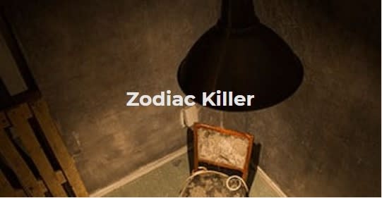 Zodiac Killer Escape Room | Fox In A Box Graz