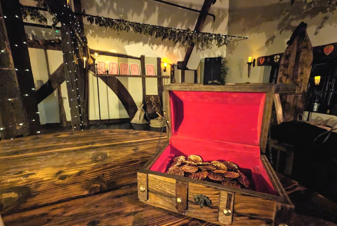 The Medieval Games Escape Room | Live Escape Rooms Salisbury The Cross ...