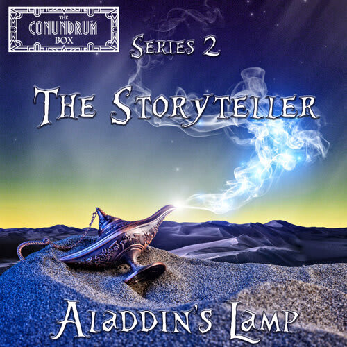 The Storyteller - Aladdin’s Lamp | The Conundrum Box - Online