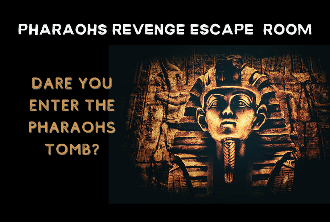 Pharaohs Revenge Escape Room | Black Hawk Laser
