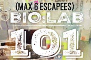 Bio: Lab 101 Escape Room | Escape The Space