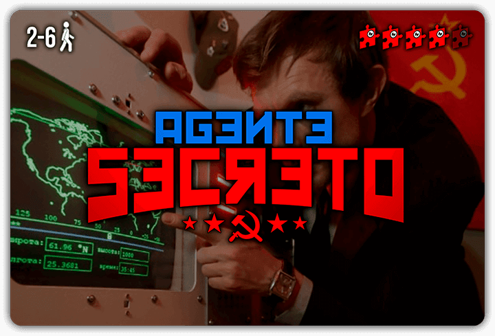 Agente Secreto [Secret Agent] Escape Room | Enigma Rooms - Roma I