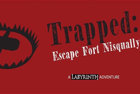 Trapped: Escape Fort Nisqually | Fort Nisqually Escape Room Games