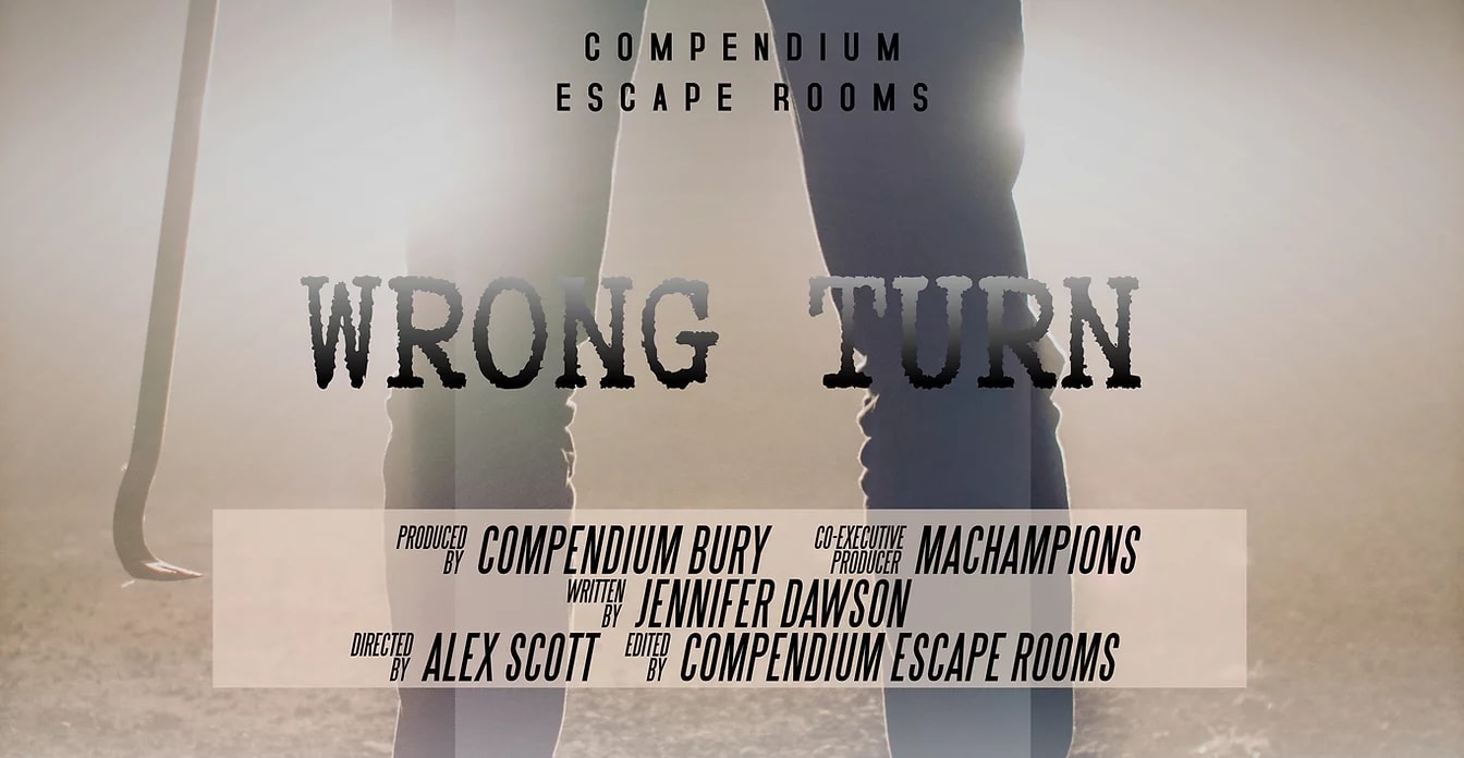 Wrong Turn Escape Room | Compendium Escape Rooms