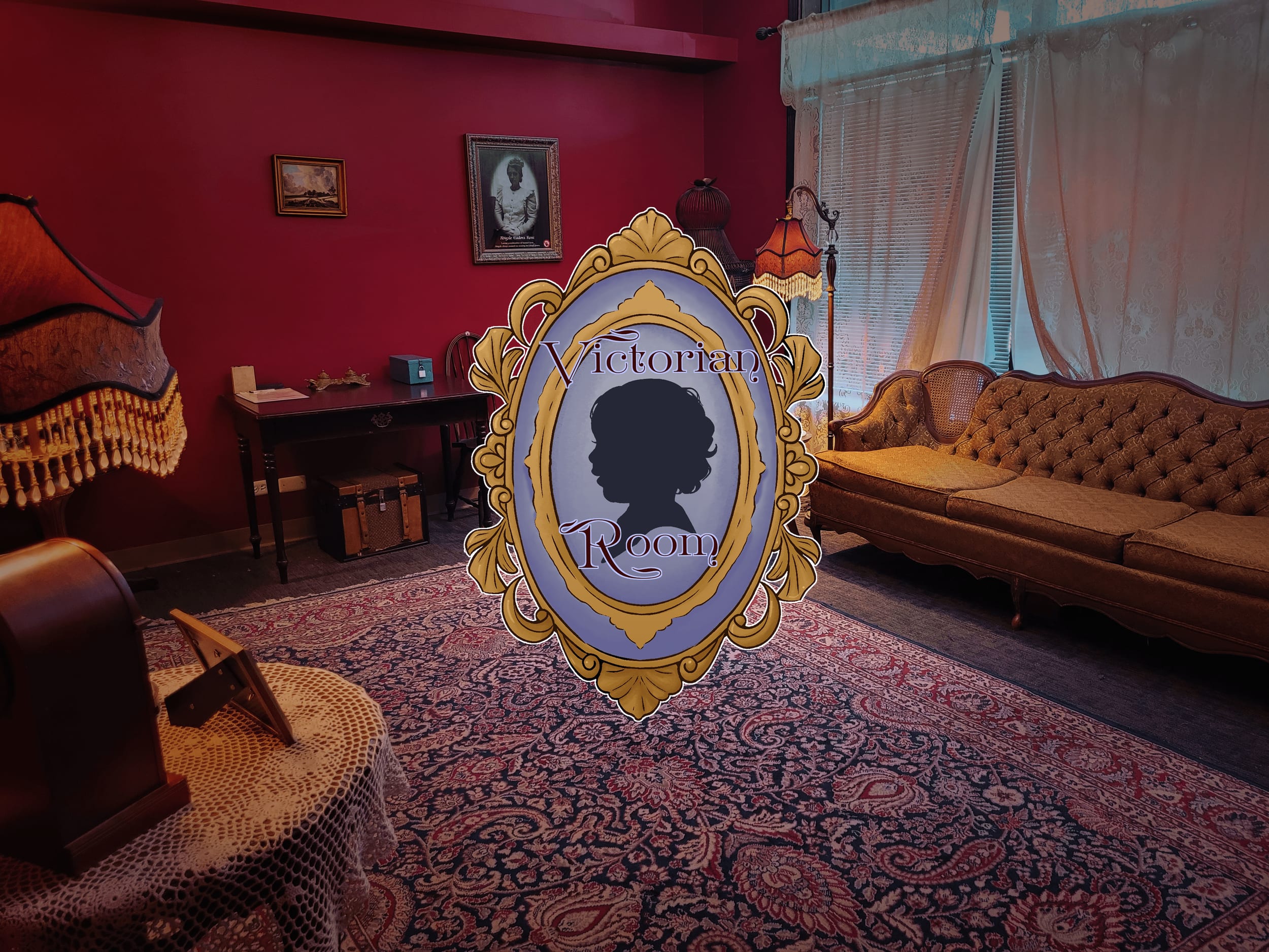 The Victorian Room Escape Room | Troubled Puzzles Escapes - Naperville ...