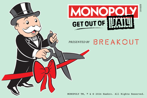 Monopoly: Get Out of Jail! Escape Room | Breakout Games - Columbia