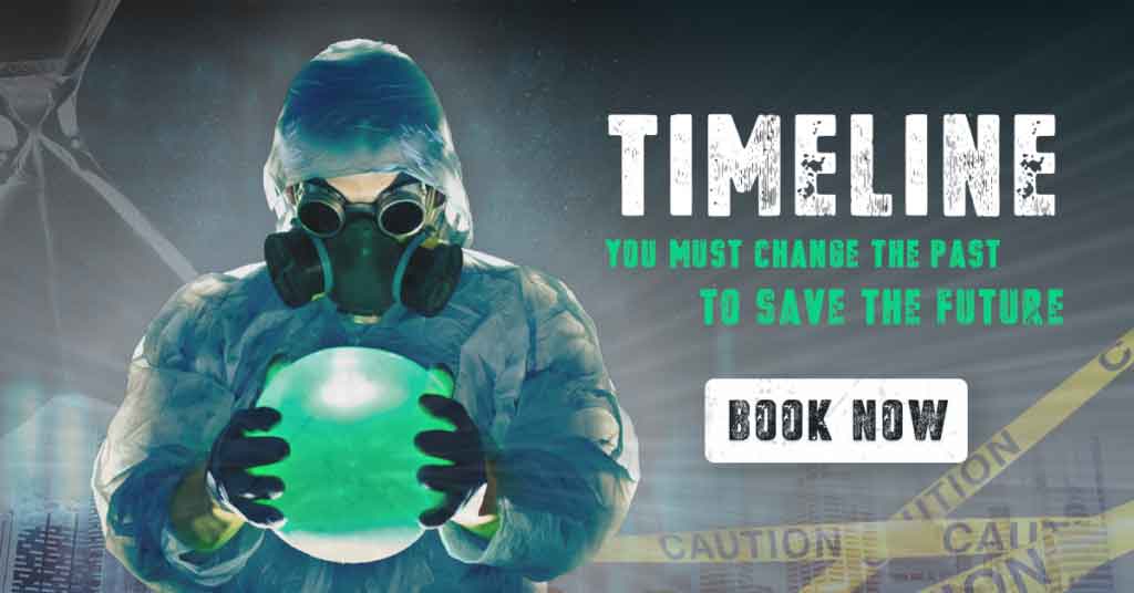Timeline - Save The Future Escape Room | Lockbox - Online