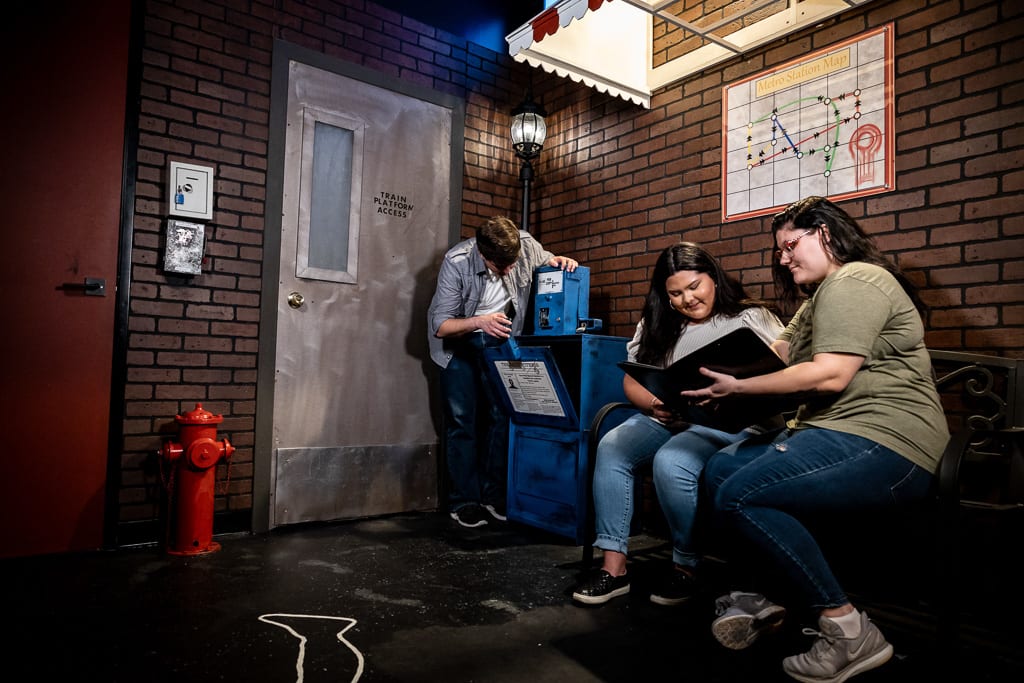 Last Stop Escape Room | Red Door Escape Room - Chisholm Creek