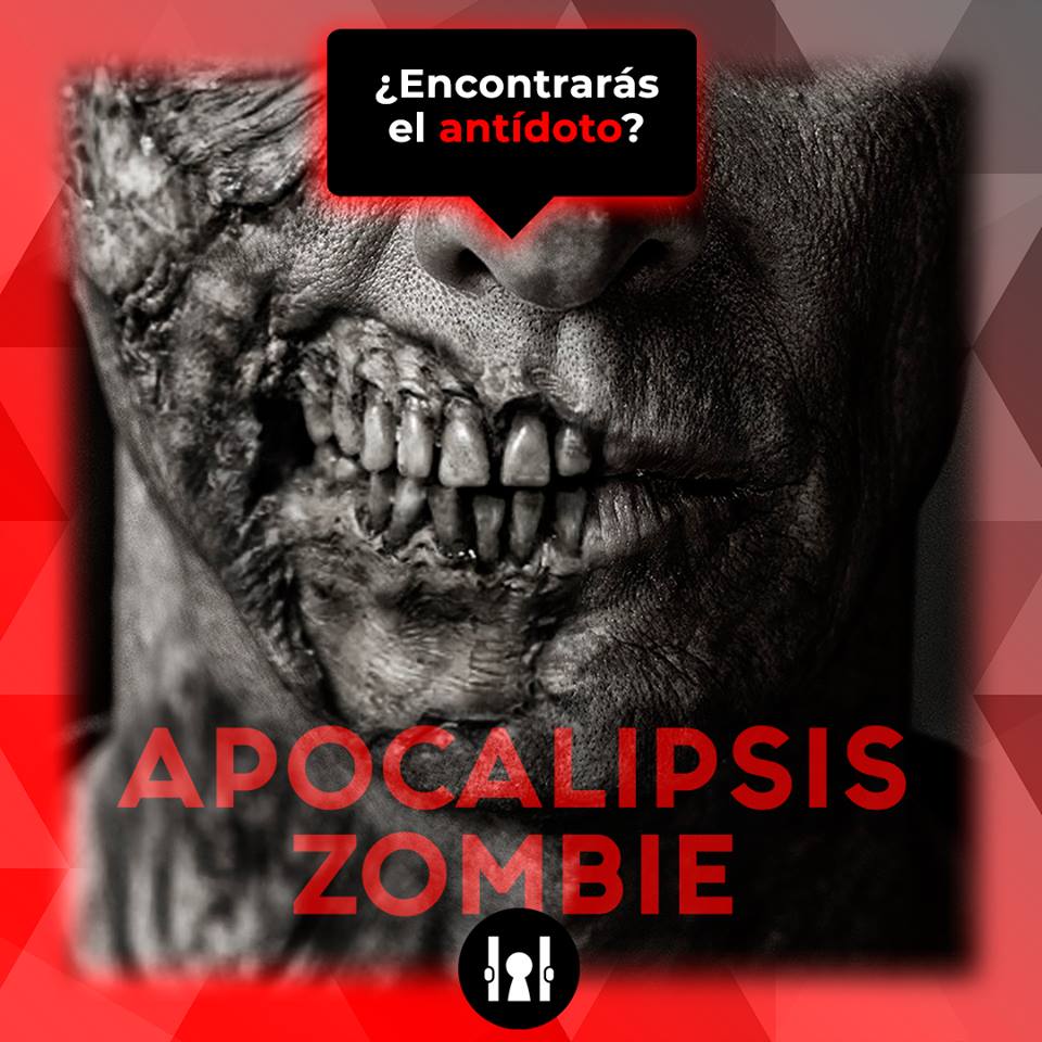 Apocalipsis Zombie [Zombie Apocalypse] Escape Room | Team Escape Querétaro